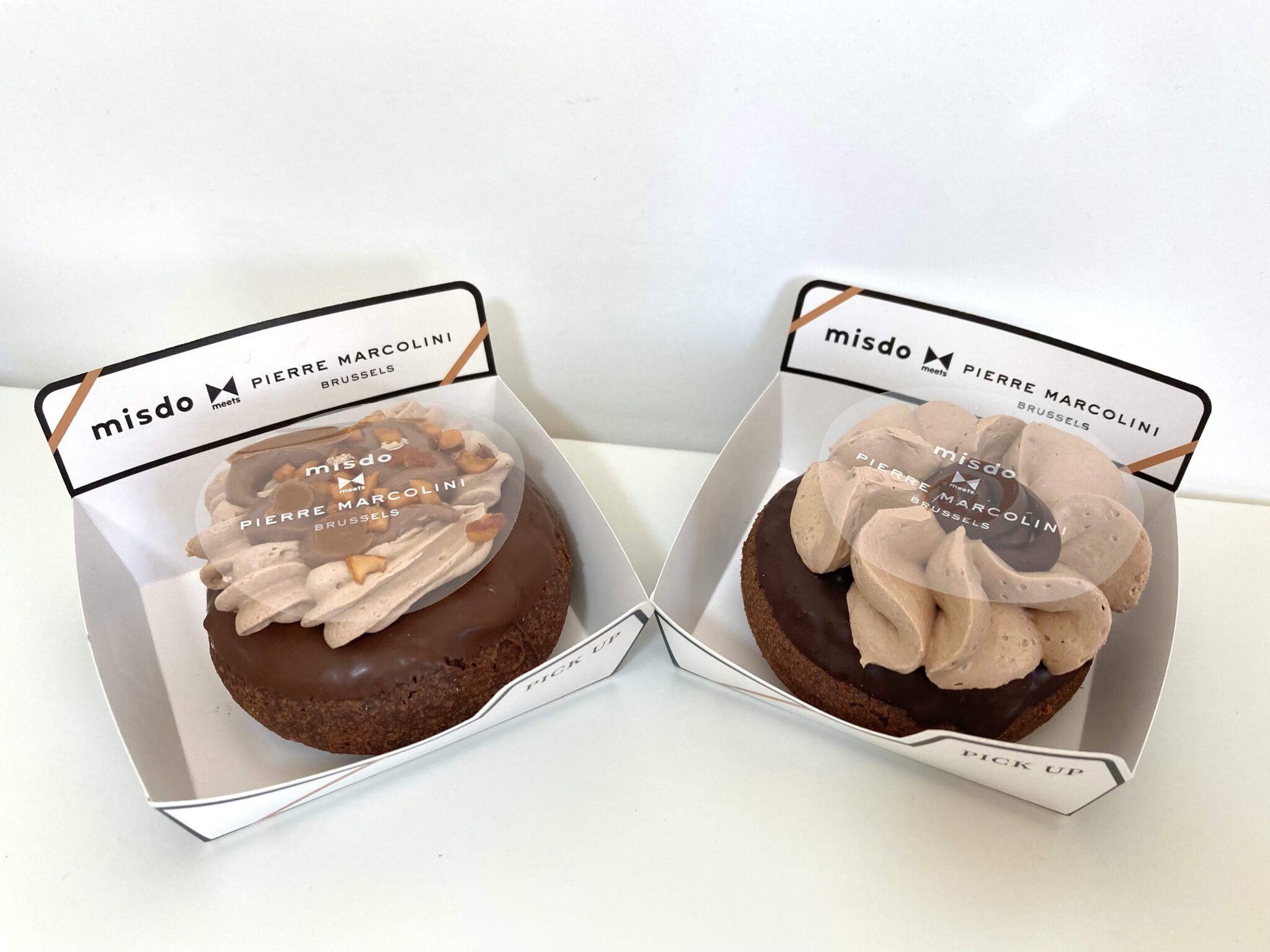 misdo meets PIERRE MARCOLINI』実食レポ①】緻密なショコラドーナツに感動！