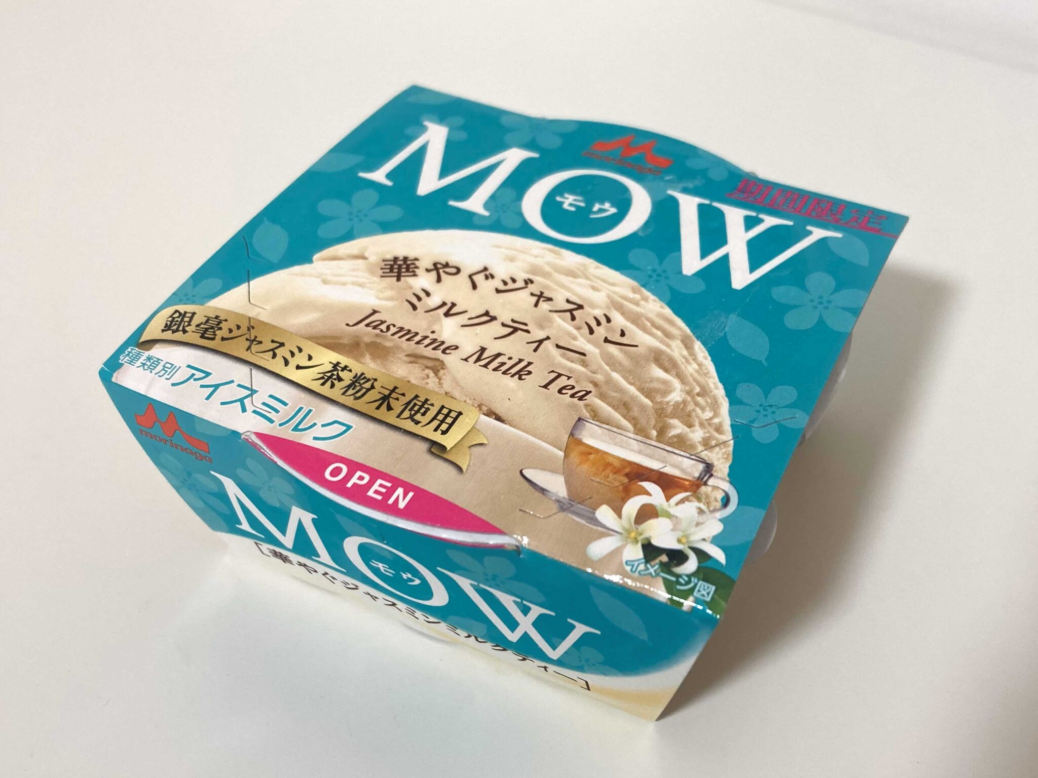 香り高いジャスミンを楽しむ『MOW（モウ） 華やぐジャスミンミルクティー』実食レポ
